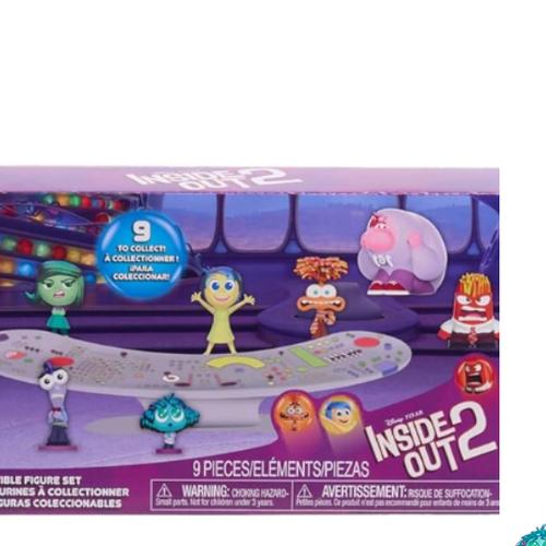 Jual Disney Inside Out 2 Figure Playset total 9 pcs Figure Original ...