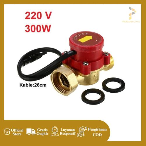 Jual Saklar Otomatis Pompa Booster saklar Water Flow Switch - Jakarta ...