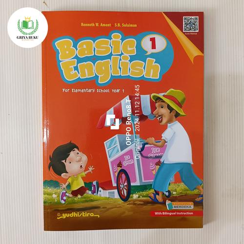 Jual Basic English Kelas 1 Sd Kurikulum Merdeka Yudhistira Original ...