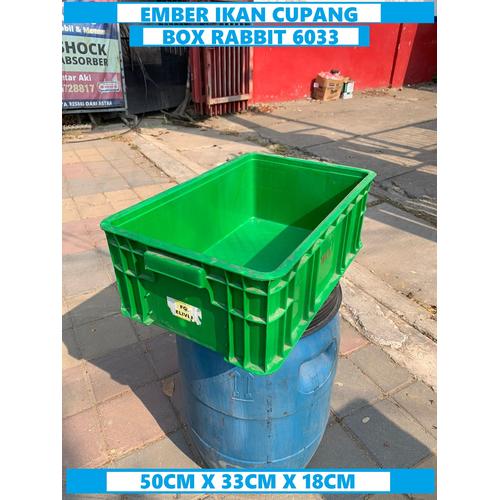 Jual box plastik container Biru Bak plastik Biru Bak kontener Biru 6033 ...