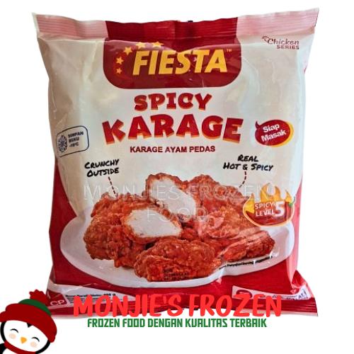 Jual FIESTA Spicy Karage 400gr - Karage Ayam Pedas - Kota Bandung ...