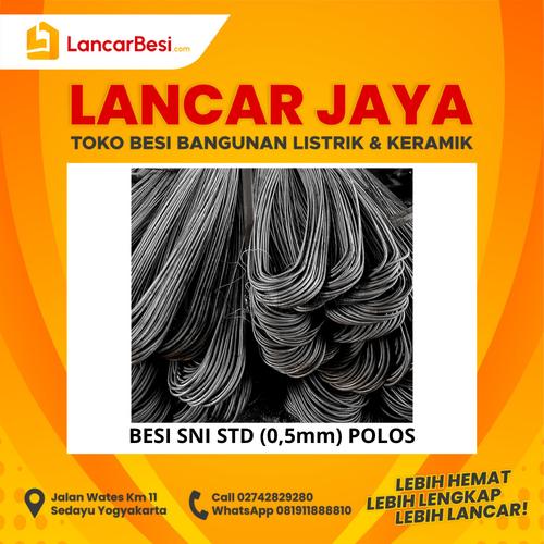 Jual Besi Beton SNI STD (0,5mm) - 6 polos - Kab. Bantul - Toko Besi ...