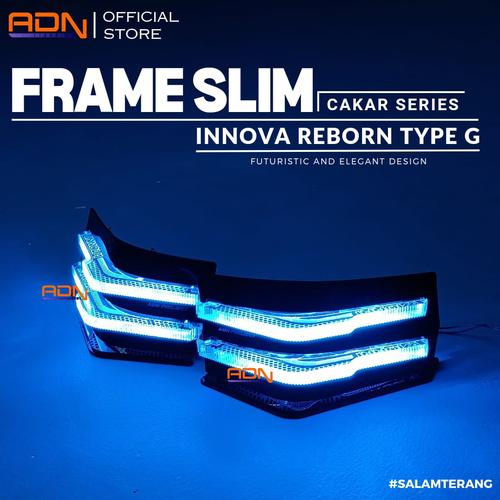 Jual Slim Frame Versi Lazy Custom 3D DRL Innova Reborn tipe G SET ...
