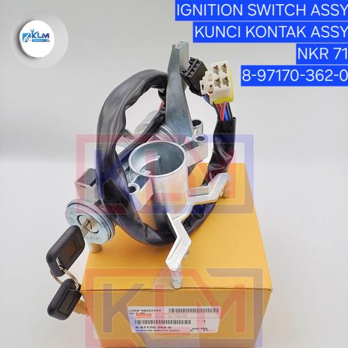 Jual IGNITION SWITCH ASSY (COMPLETED) - KUNCI KONTAK ASSY (KOMPLIT ...
