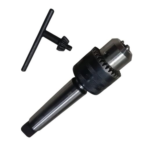 Jual arbor mesin bubut mt4 set chuck drill 13mm kepala bor mesin bubut ...