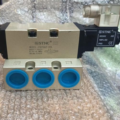 Jual SOLENOID VALVE PNEUMATIC STNC FG2562-20L - Jakarta Barat ...