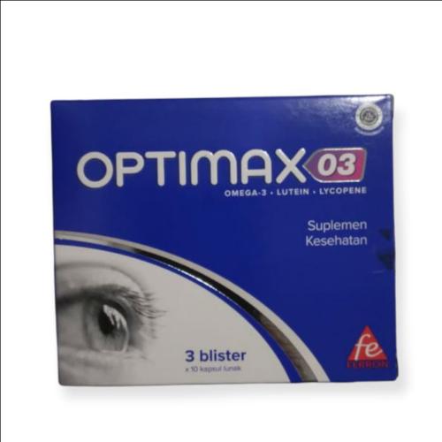 Jual Optimax 03 lembar 10 kapsul / box 30 kapsul - Jakarta Utara ...