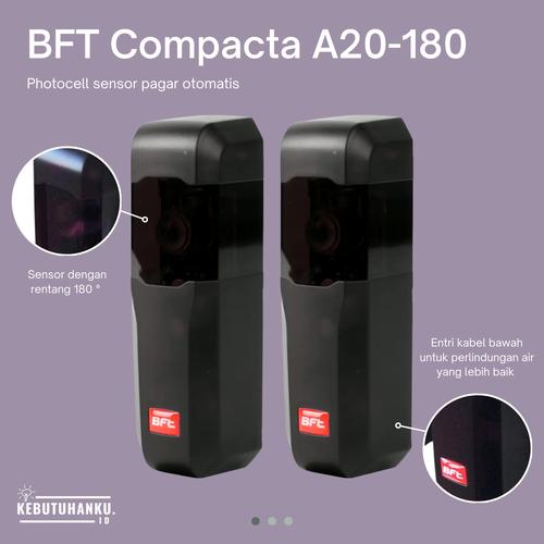 Jual BFT Sensor Infrared IR Photo Cell Safety Beam Mesin Pintu Gerbang ...