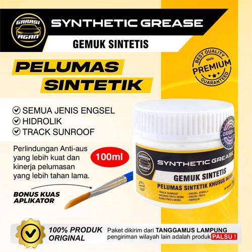 Promo GEMUK BENING Pelumas Sintetik untuk Engsel Pintu, Rel Sunroof ...
