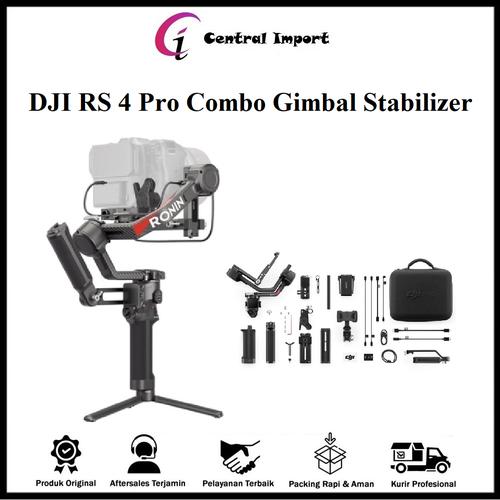 Jual Dji Ronin RS 4 Pro Combo Gimbal Stabilizer - Dji RS 4 Pro Combo Gimbal Stabilizer Original ...