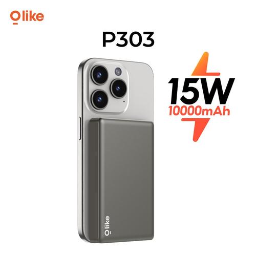 Jual Olike Powerbank Magnetic P303 Magsafe Fast Charging 10000mAH 15W ...