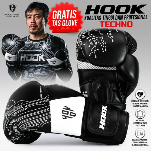 Jual Sarung Tinju Boxing Hook Gloves Muaythai Sarung Tangan Muay Thai ...