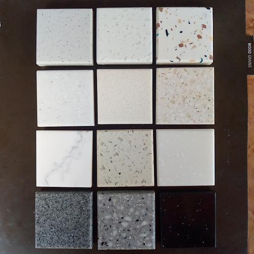 Jual Sample Material Solid Surface, Sample Granit, Sample Marmer ...