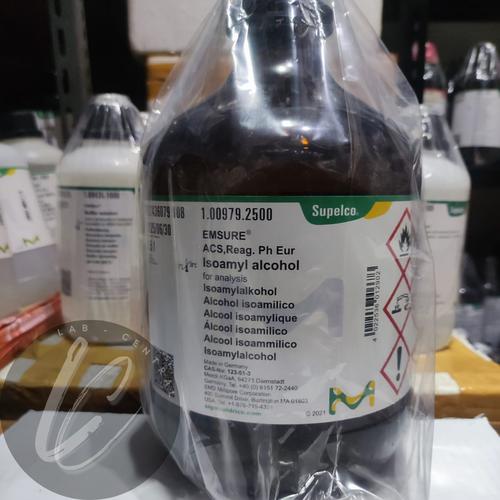 Jual ISOAMYL ALCOHOL 2.5L MERCK 100979 / ISOAMIL ALKOHOL PRO ANALIS ...