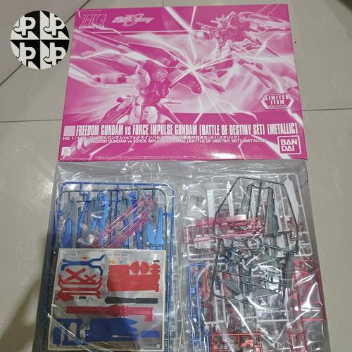 Jual HG HGCE FREEDOM GUNDAM vs FORCE IMPULSE GUNDAM (BATTLE OF DESTINY ...