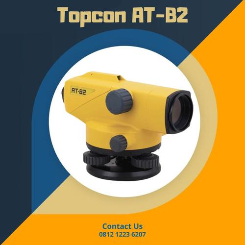 Jual Topcon AT-B2 Auto Level / Automatic Level Topcon AT-B2 - Jakarta ...