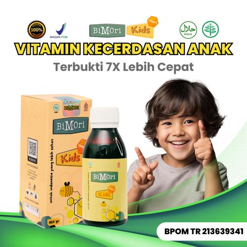 Jual Bimori kids Official Vitamin Otak Anak Bimori Kids Atasi Speech ...