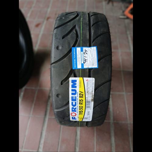 Jual ban mobil semislick terbaru 195 50 r15 forceum exp sport produksi ...