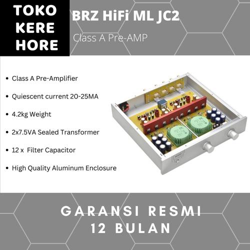Jual Pre Amplifier Pre AMP Class A BRZ HiFi JC2 - Jakarta Barat - Toko ...