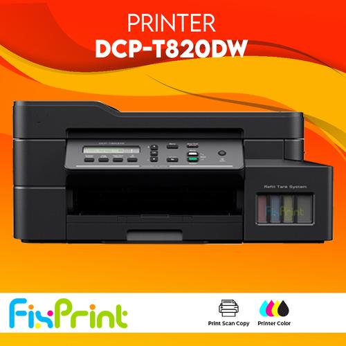 Jual Printer Brother DCP-T820DW InkTank Multifunctions WiFi ADF All-In ...