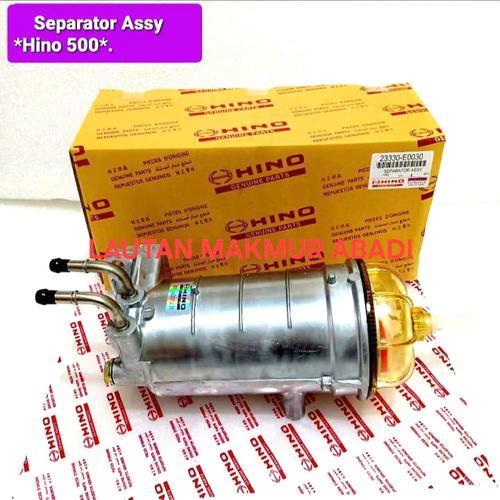 Jual SEPERATOR ASSY RUMAH FILTER SOLAR BAWAH HINO (500) 23330-E0030 ...