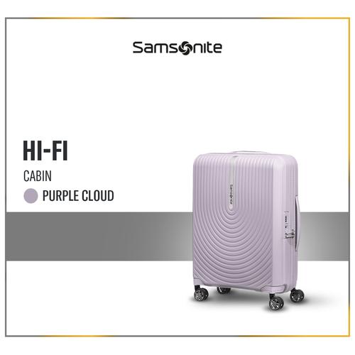 Promo Samsonite Koper Hardcase Hi-Fi Cabin 20 inch - Purple Cloud Cicil ...
