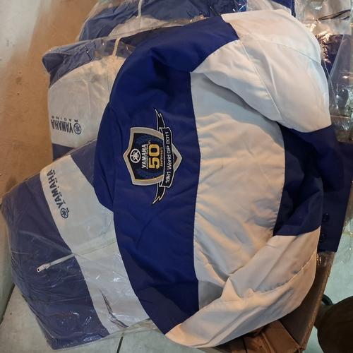 Jual satu biji jaket yamaha anniversary 50th original merchandise nos ...