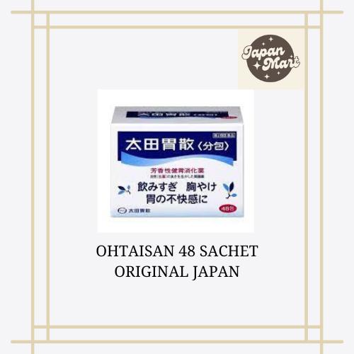 Jual Ohta Isan 48 Sachet Obat Maag Original Japan - Jakarta Barat ...