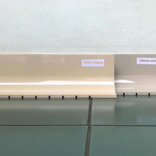 Jual Hospital Plint / Plint Rumah Sakit Bahan PVC 10x60 cm - Plint ...