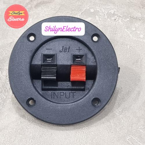Jual TERMINAL SPEAKER 2PIN 2 PIN BULAT - SEGI KOTAK 2P - Bulat - Kota ...