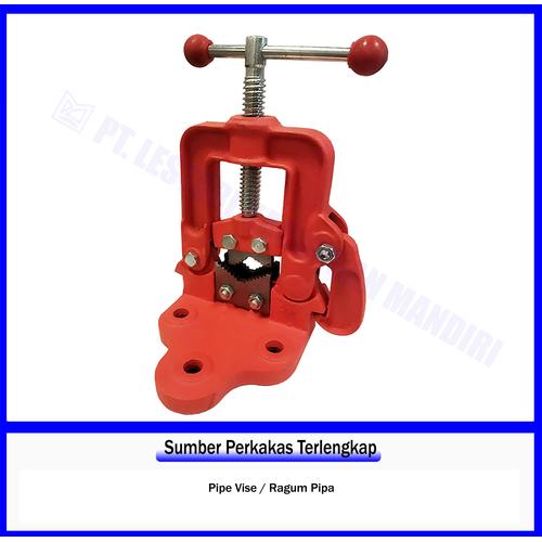 Jual Clamp Pipa | Ragum Pipa | Pipe Vise RRT China - 3 inch - Jakarta ...