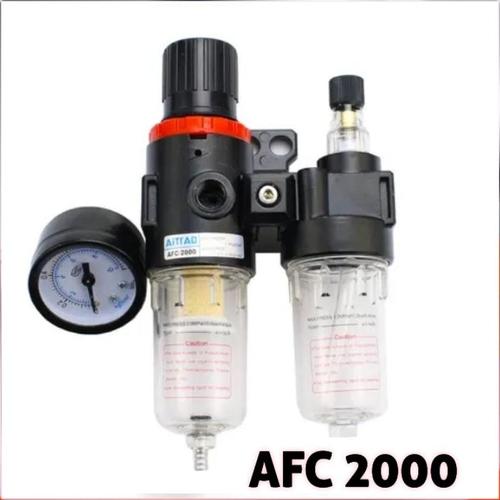 Jual Air filter regulator kompresor doble tabung AFC-2000 + COUPLER ...