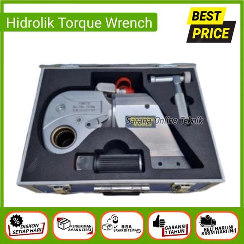 Jual M24-M72 Hydraulic Torque Wrench 1.5" Drive 15528 Nm 10MXTD ...