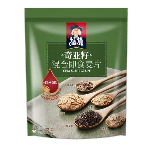 Jual QUAKER 5 FIVE MULTI GRAIN OATMEAL INSTANT MAKANAN SEHAT ...