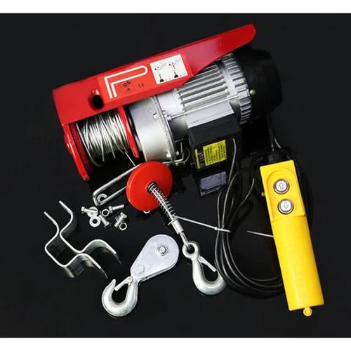 Jual 300kg Lift Electric Hoist Alat Derek Elektrik Takel Katrol Listrik ...