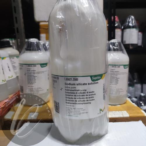 Jual Sodium Silicate Solution 2,5L / Natrium Silikat MERCK 105621 - Kab ...