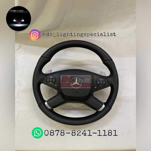 Jual Setir stir ORIGINAL Mercedes benz E-class w212 amg paddle shift ...
