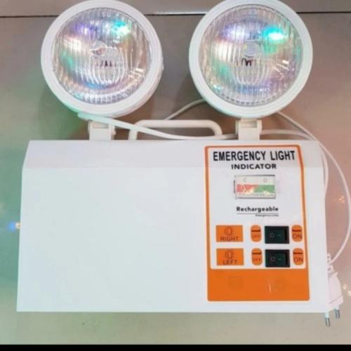 Jual lampu emergency led portable darurat spot light mata kucing 2 x 3w ...