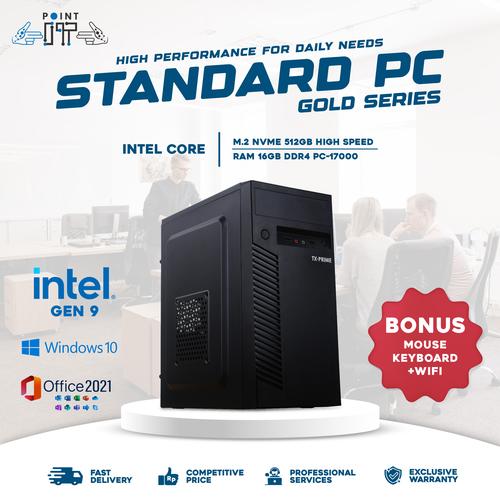 Jual PC / KOMPUTER Rakitan Gen 9 Office Intel Core i3-9100 | i5-9400 ...