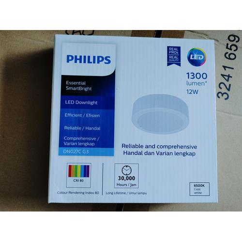 Jual Lampu Philips Downlight Outbow DN027C G3 LED12/ CW NW WW 12W - CW ...