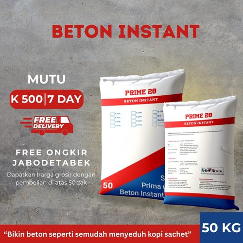 Jual BETON INSTAN FAST TRACK K-500 ( 7DAY/7 HARI 100%) - Kota Bekasi ...