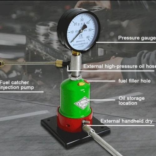 Jual Injector Nozzel Pressure Tester Mobil Calibrator Injeksi - Jakarta ...