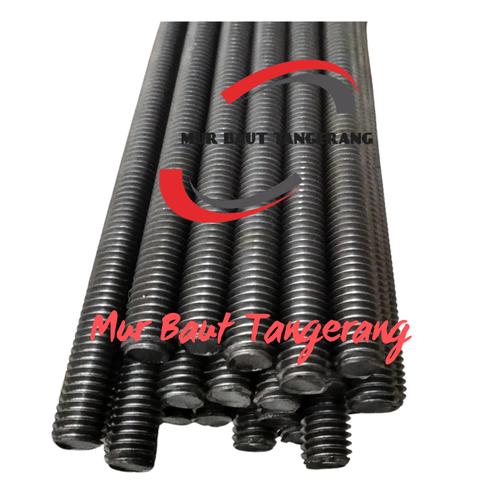 Jual As Drat M24 Grade 8.8 Baja Hitam / Long Drat / Thread Rod ...