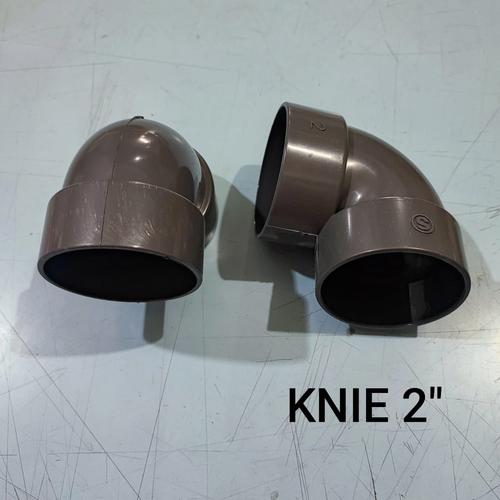 Jual Keni PVC 2" SOKET AW / PVC Knee 2" SOKET AW / Knee 2 / Knie 2 / K ...