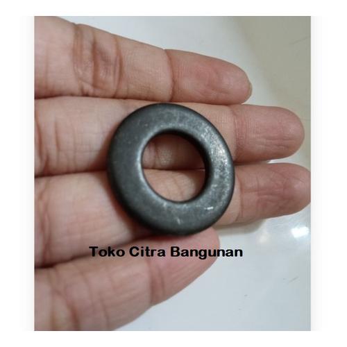 Jual Ring Plat Baja 7/16 inch m 11 Washer Plate Hitam Pengencang Baut ...