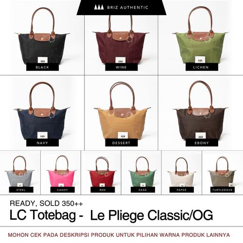 Promo Tas Wanita LC Le Pliage Classic OG Long Handle Shoulder Totebag ...
