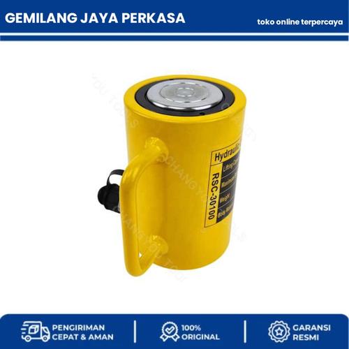 Jual 30 Ton 100mm Single Hydraulic Cylinder Silinder Hidrolik RSC-30100 ...