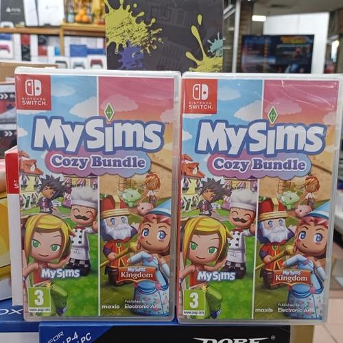 Jual Switch My Sims Cozy Bundle - Jakarta Utara - Nusantara Game ...