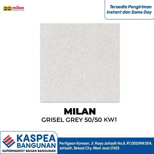 Jual KERAMIK LANTAI MILAN GRISEL GREY 50X50 KW1 - Kota Bekasi - Kaspea Bangunan Store | Tokopedia