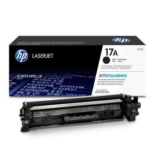 Jual HP Toner 17A Black Original Laserjet Cartridge - Jakarta Selatan ...